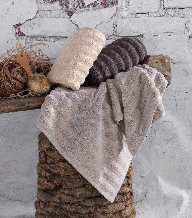 Набор полотенец Cestepe MicroCotton Delux Premium Ezgi-1 50x90 (3 шт) (907982) — купить на EVA ...