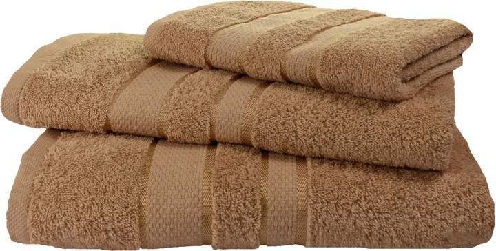 Рушник махровий Fadolli Ricci Коричневий 70x140 (400 г/м²) (908070 ...