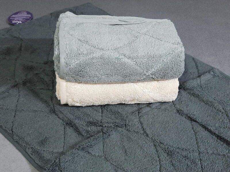 Набір рушників Cestepe MicroCotton Delux Premium Voli-2 50x90 (3 шт) (908833) — купити на EVA.UA ...