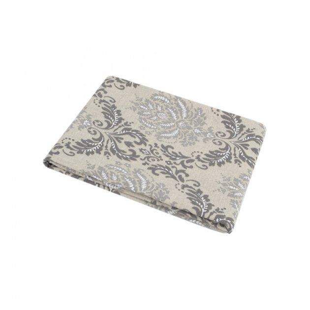 Простирадло Iris Home ранфорс Bila бежеве 150x210 (909119) — купити на ...