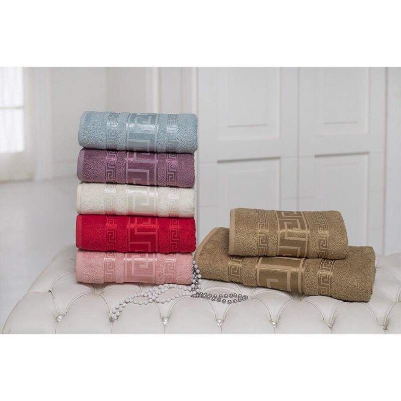 Набор полотенец Cestepe Bamboo Grek Light 70x140 (6 шт) (909781) — купить на EVA.UA — цена 2363 грн