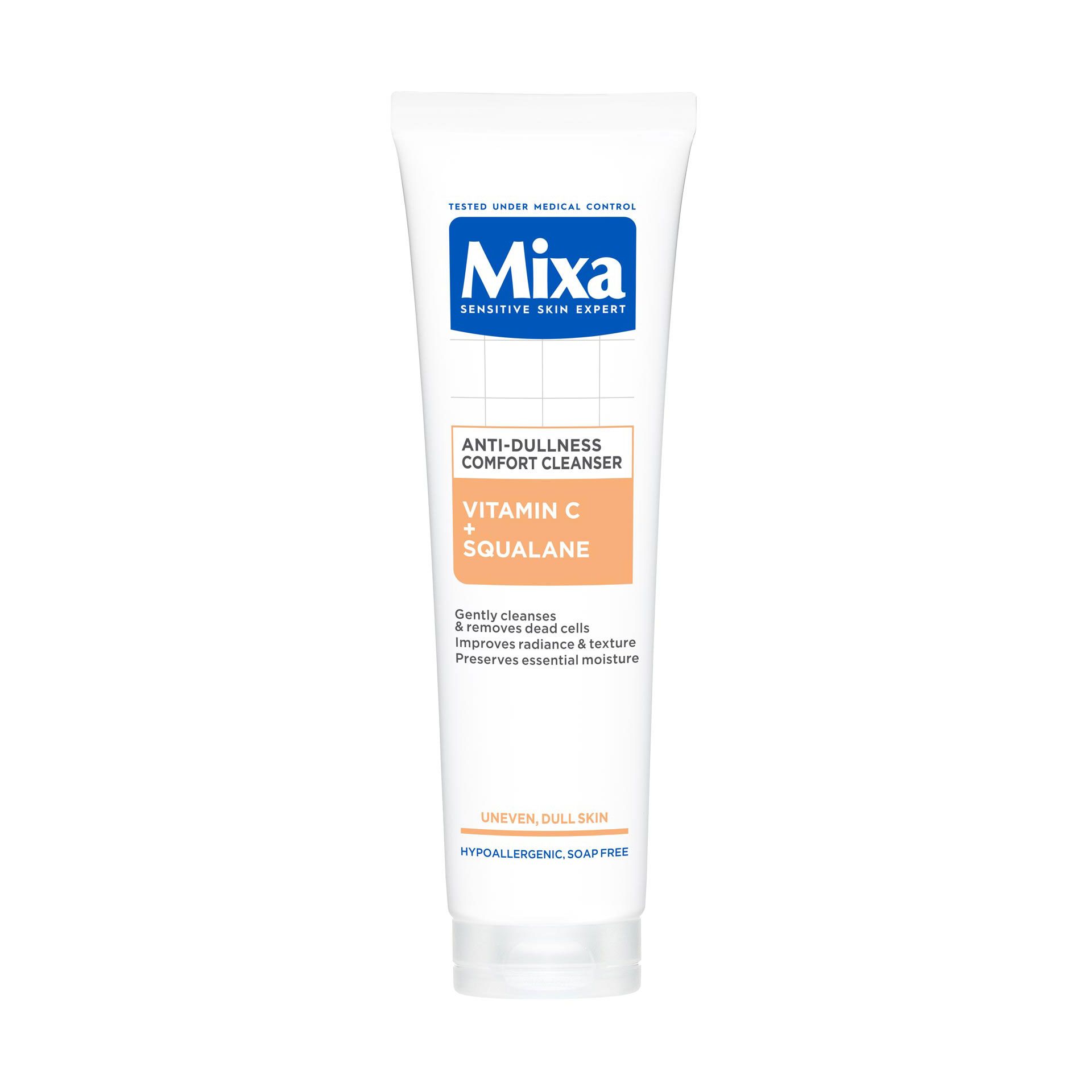 Очищувальний гель Mixa Anti-Dullness Comfort Cleanser Проти тьмяності ...