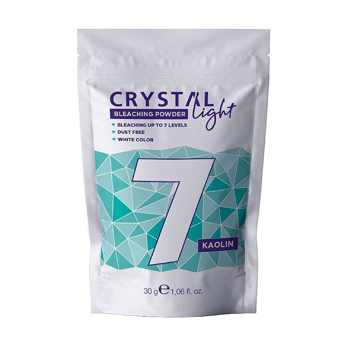 Oсвітлювальна пудра для волосся Unic Crystal Light Bleaching Powder ...