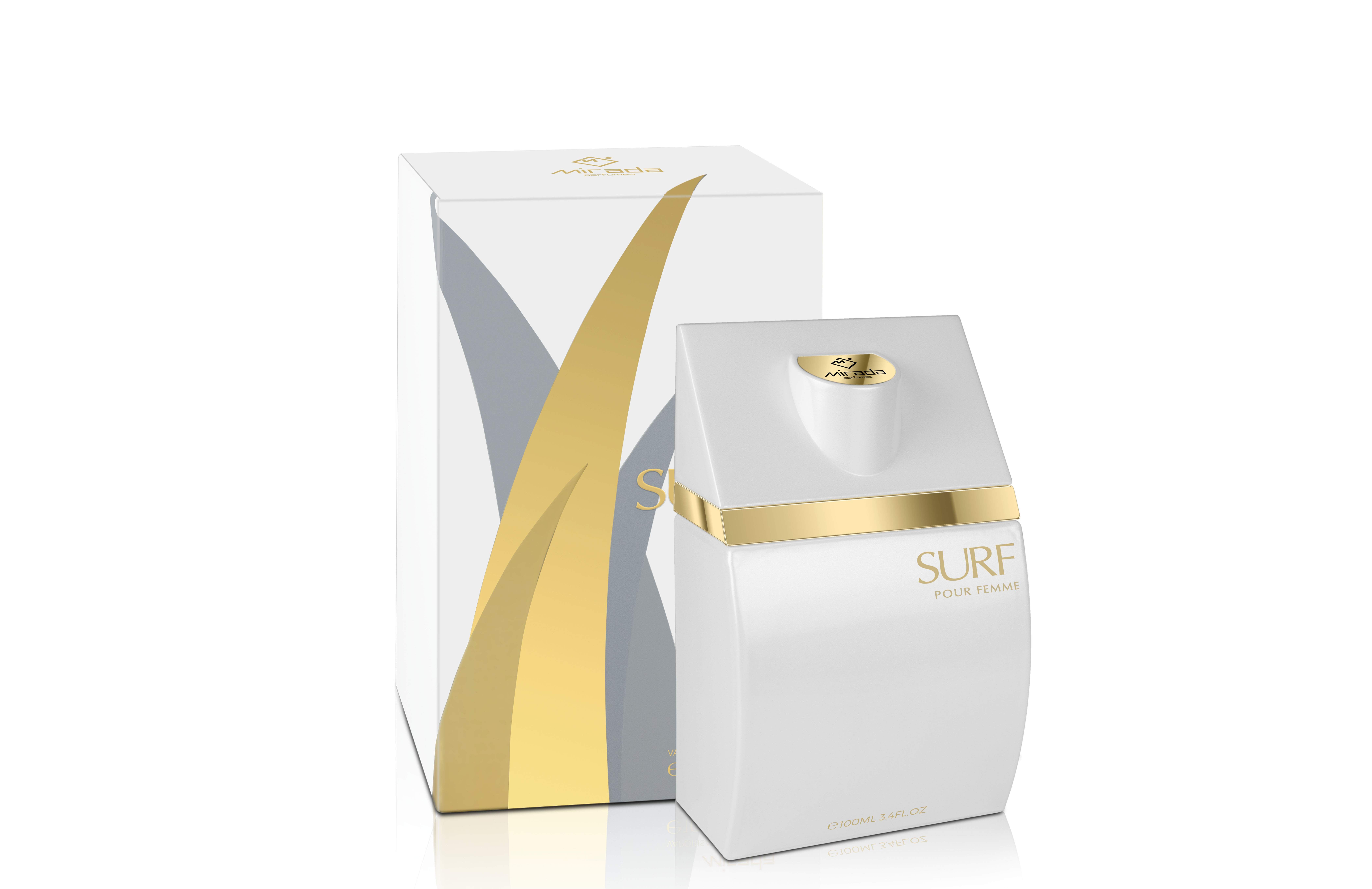 Парфумована вода для жінок Mirada Surf 100мл (MM40206) (913900 ...