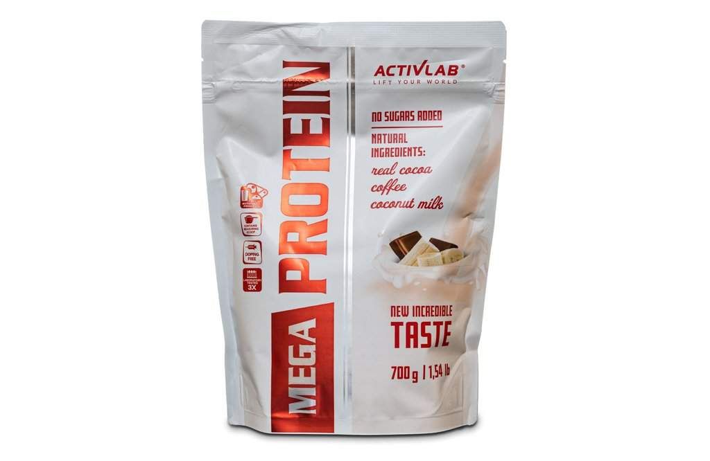 Протеин Activlab Mega Protein 700 g /21 servings/ White Chocolate Cookie (913911) — купить на ...