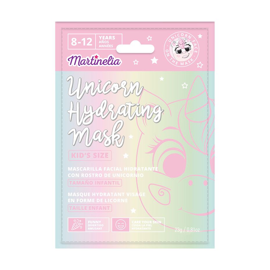 Увлажняющая маска для лица Martinelia Unicorn, от 8 лет, 23 г (77010 ...