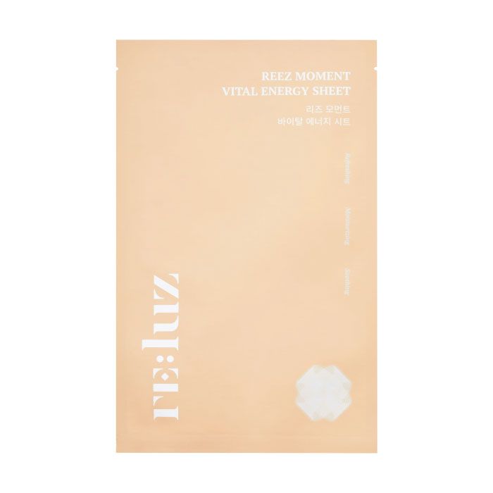 Гідрогелева маска для обличчя Re:Luz Reez Moment Vital Energy Sheet, 1 ...