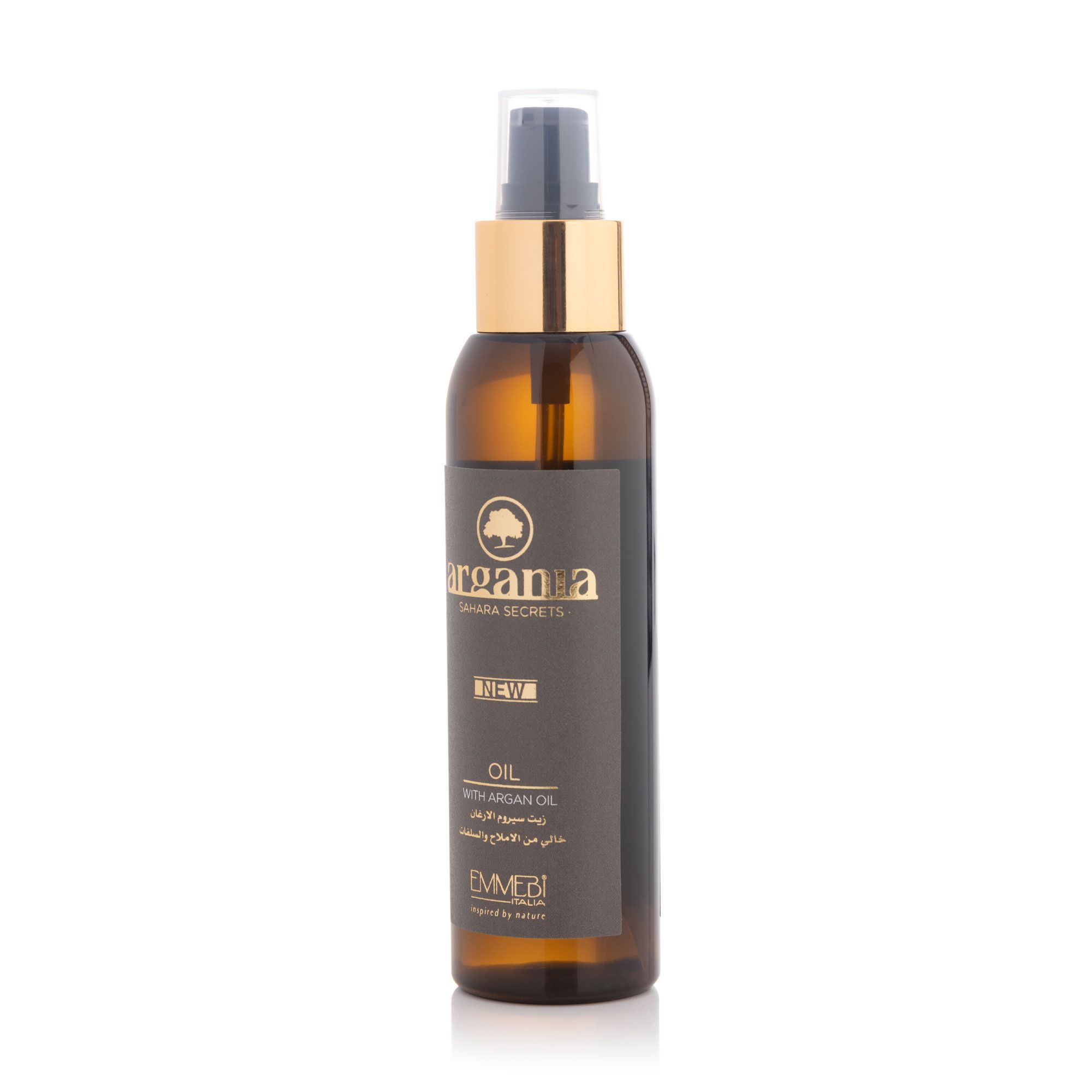 Аргановое масло для волос Emmebi Italia Argania Sahara Secrets Oil, 125 ...
