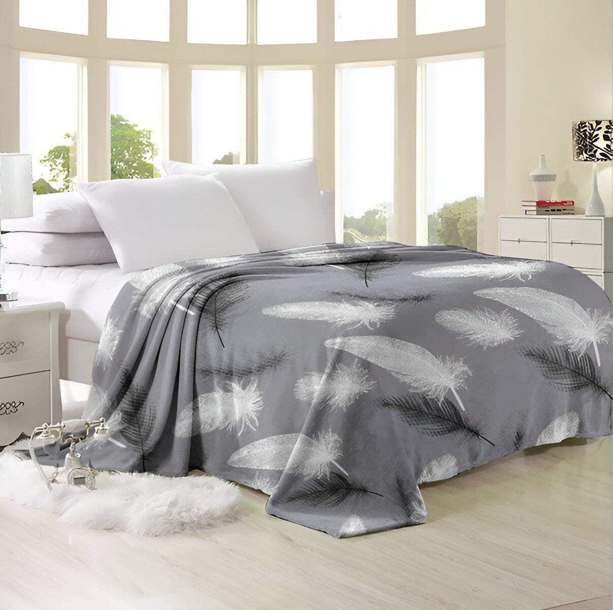 Плед Sofia Велсофт СПЛ 092 мікрофібра 150x215 915691 — купити на Eva Ua — ціна 531 грн