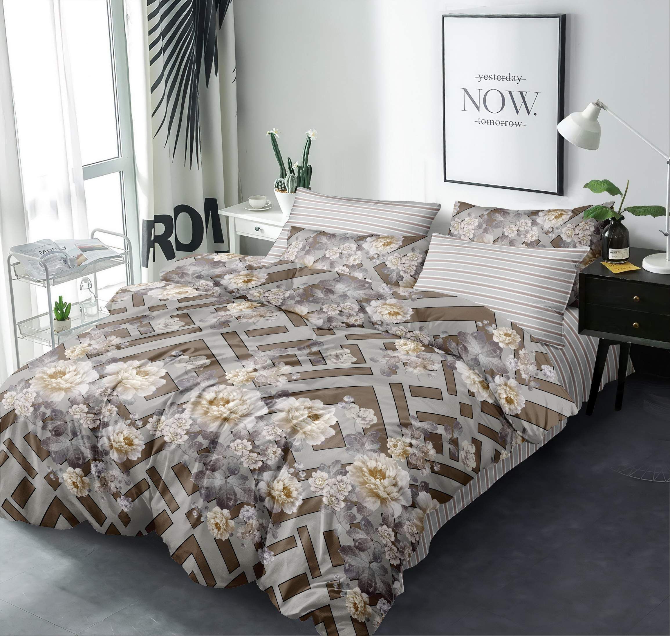 Постільна білизна 203021 Love You Поплін Полуторні 917177 — купить на Eva Ua — цена 890 грн