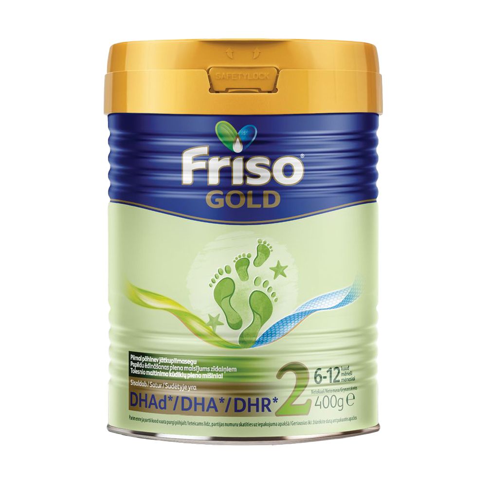 Дитяча суха молочна суміш Friso Gold 2, від 6 до 12 місяців — купити на ...