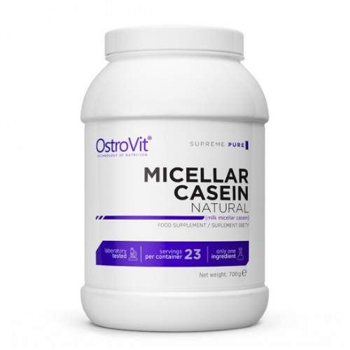 Протеин OstroVit Micellar Casein 700 g /23 servings/ Natural (918284 ...
