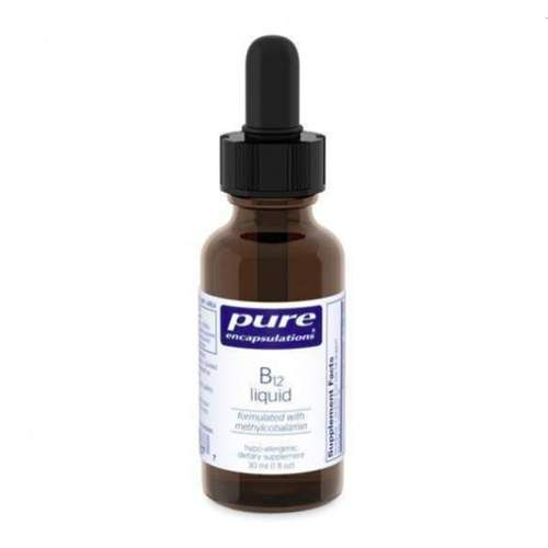 Вітамін Б12 Pure Encapsulations B12 liquid 1000 mcg 30 ml (918722 ...