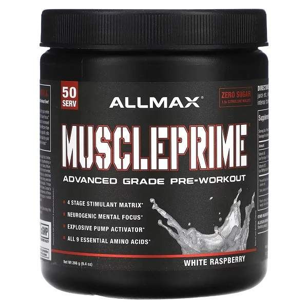 Комплекс до тренировки AllMax Nutrition Muscle Prime Advanced Grade Pre ...