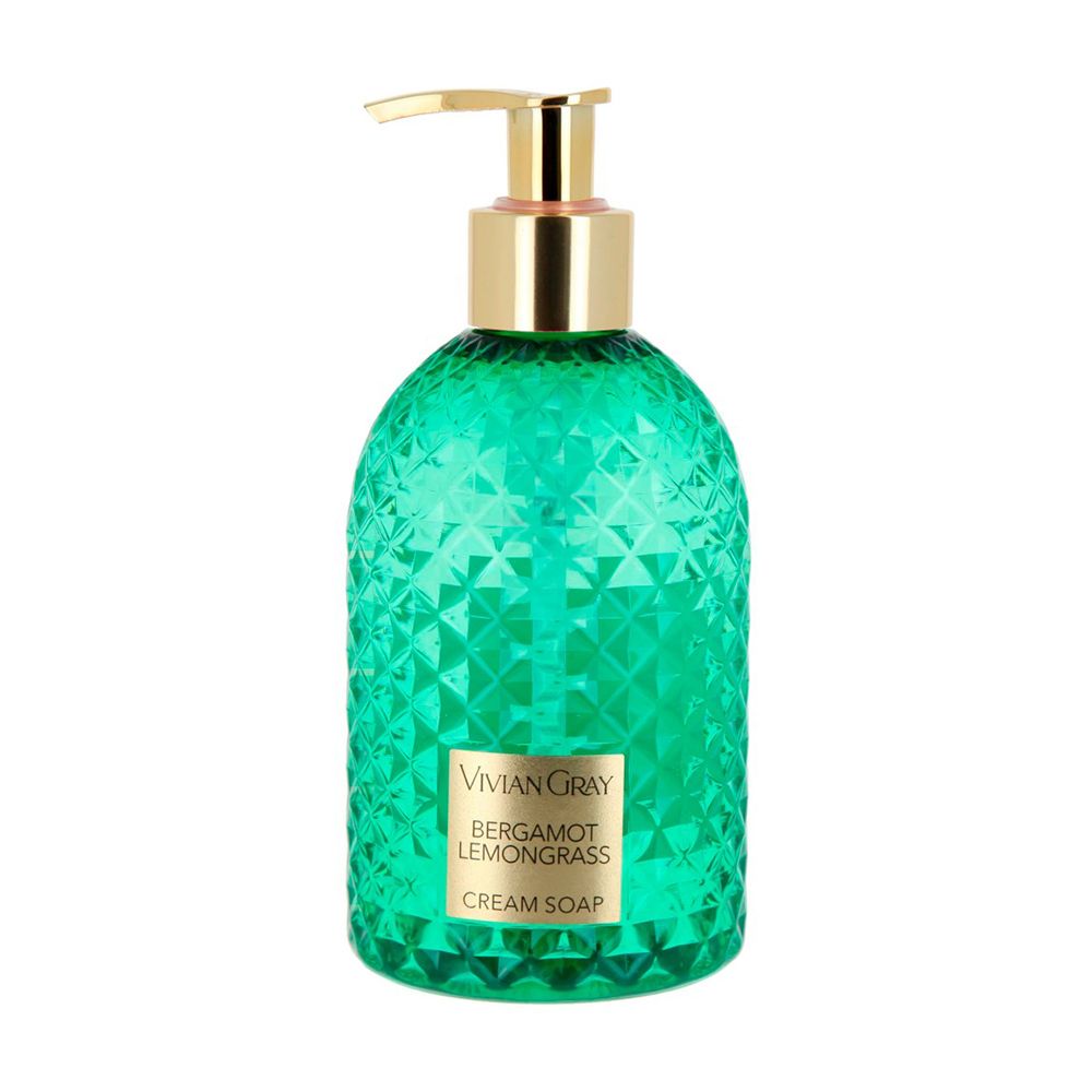 Крем-мыло для рук Vivian Gray Bergamot & Lemongras Cream Soap, 300 мл ...