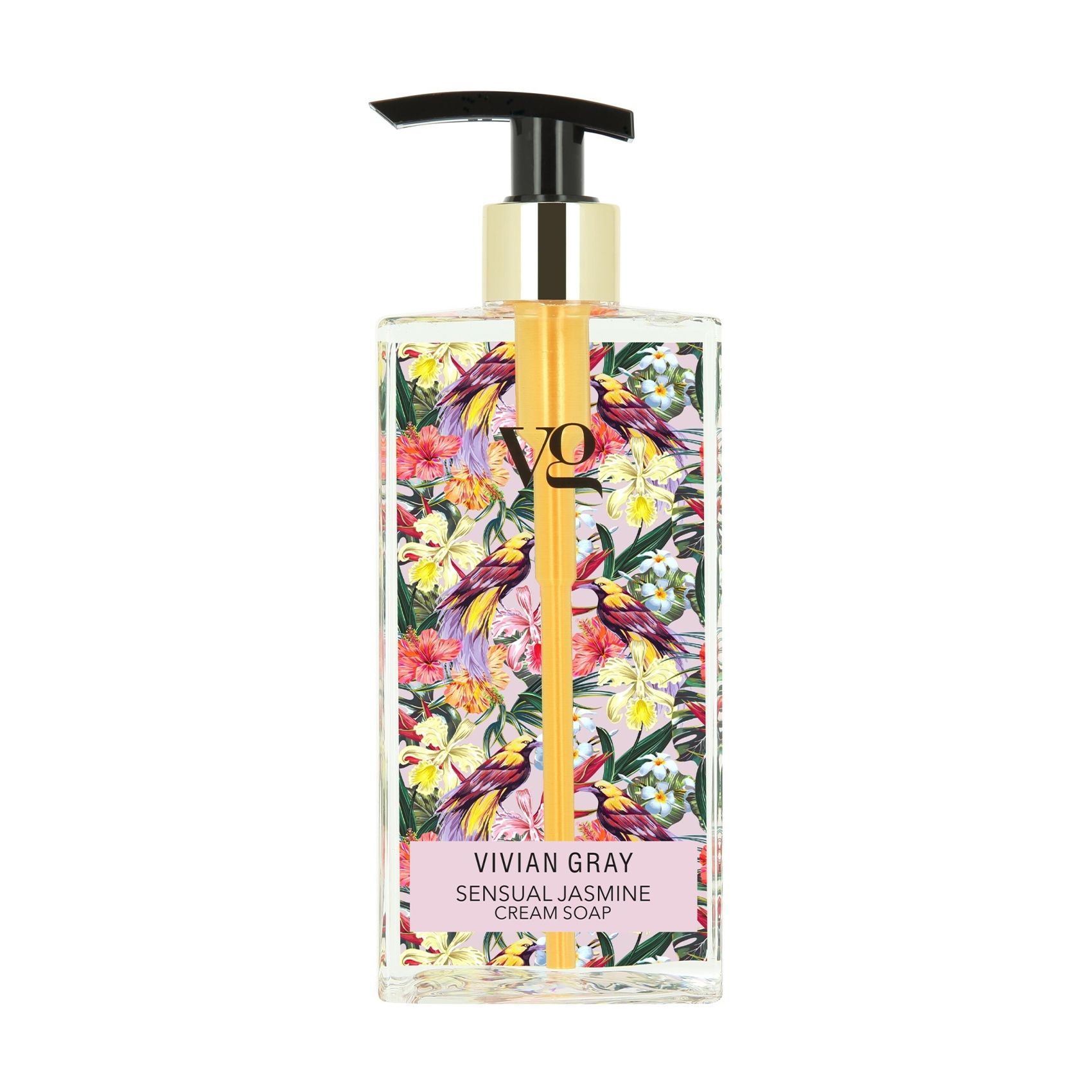 Крем-мыло для рук Vivian Gray Sensual Jasmine Cream Soap, 350 мл ...