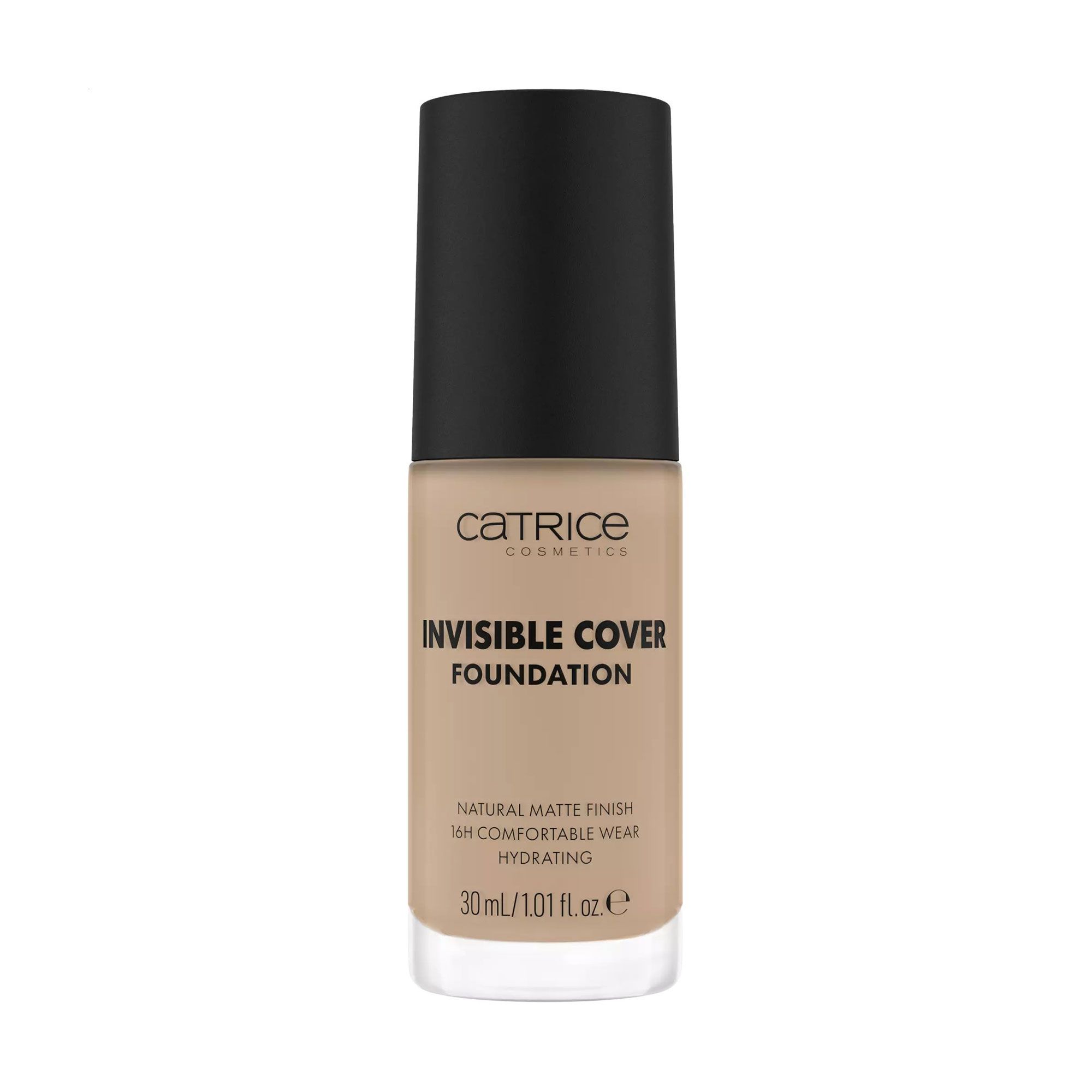 Тональна основа для лица Catrice Invisible Cover Foundation, 30 мл ...