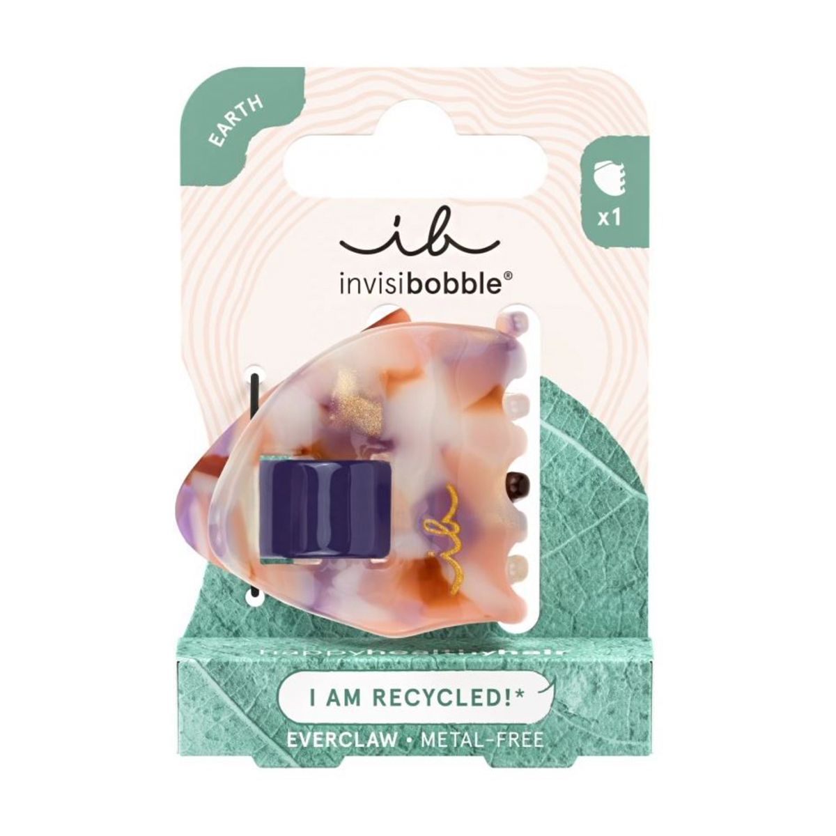 Заколка для волос Invisibobble Everclaw Mini Recycled Me, 1 шт - купить ...