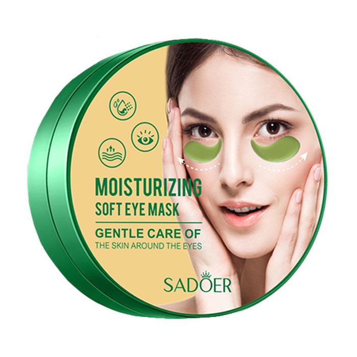 Гідрогелеві патчі для шкіри навколо очей Sadoer Moisturizing Soft Eye ...