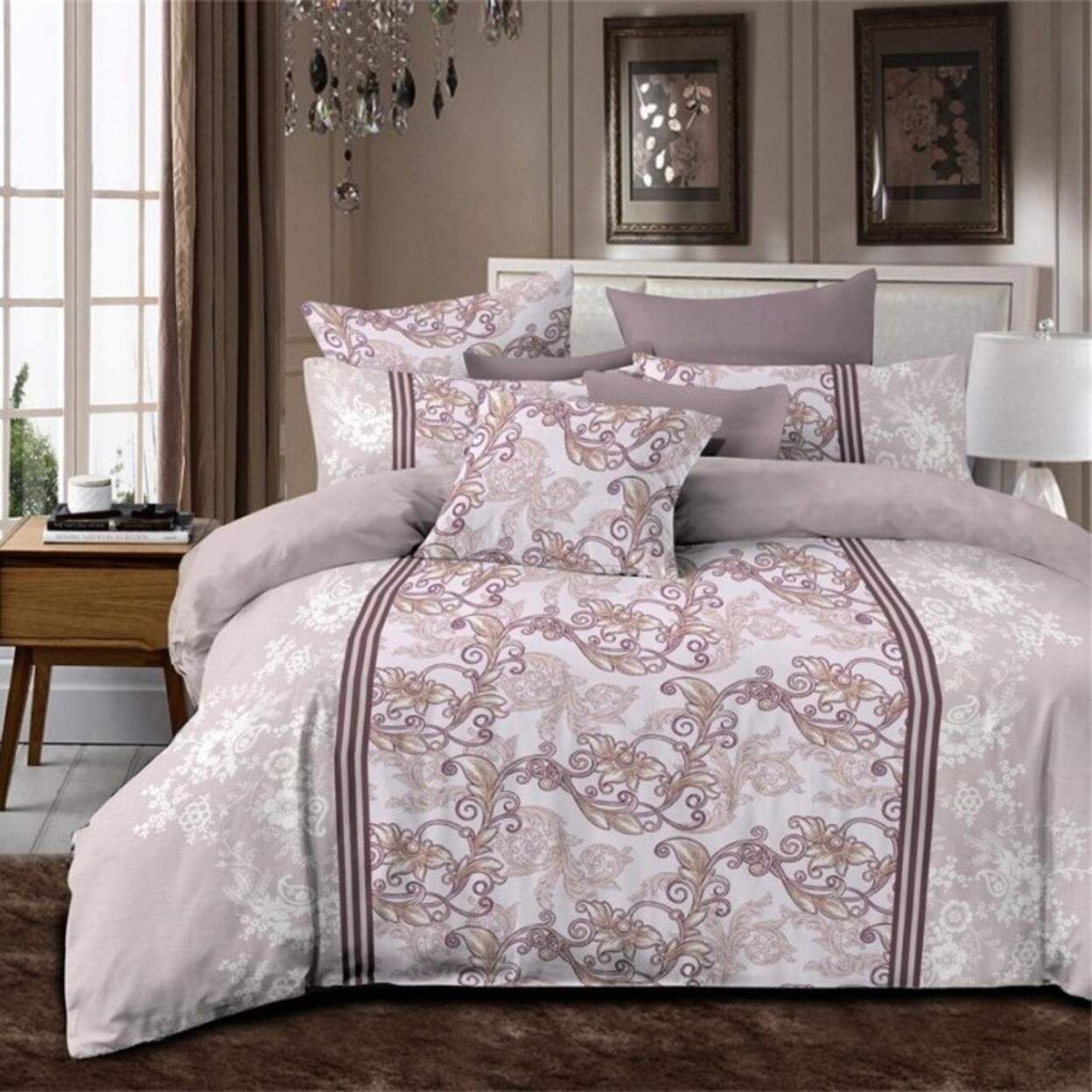 Постільна білизна двоспальна Бязь Голд Ananasko 513124 (925350) — купити на EVA.UA — ціна 1001 грн