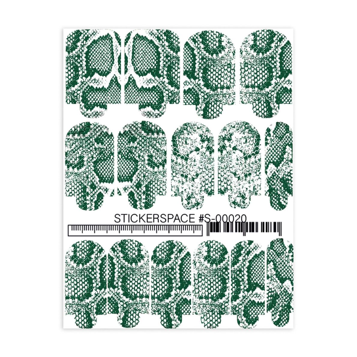 Наліпки для дизайну нігтів StickersSpace Wraps (S-00020) — купити на ...