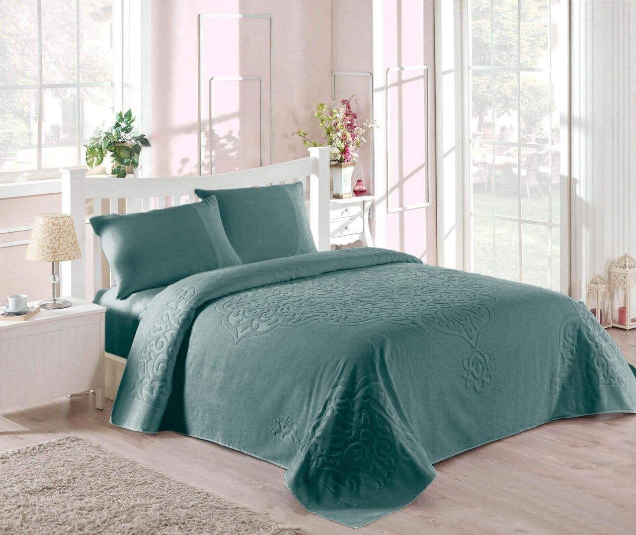 Покрывало махровое TAC Dama Royal 200×220 см (926699) — купить на EVA ...
