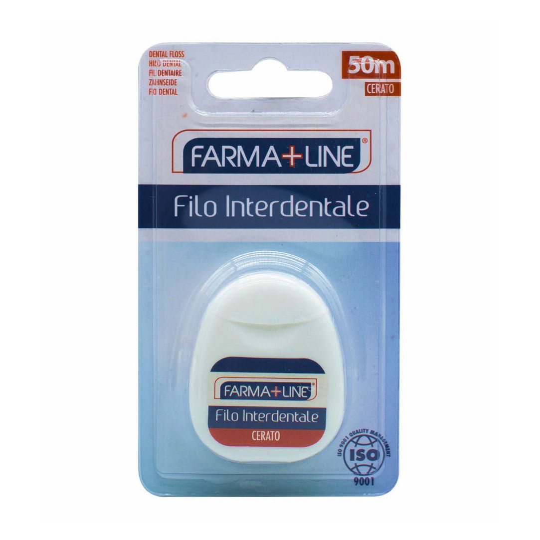 Зубная нить Farma Line, 50 м - купить на EVA.UA - гипермаркет красоты