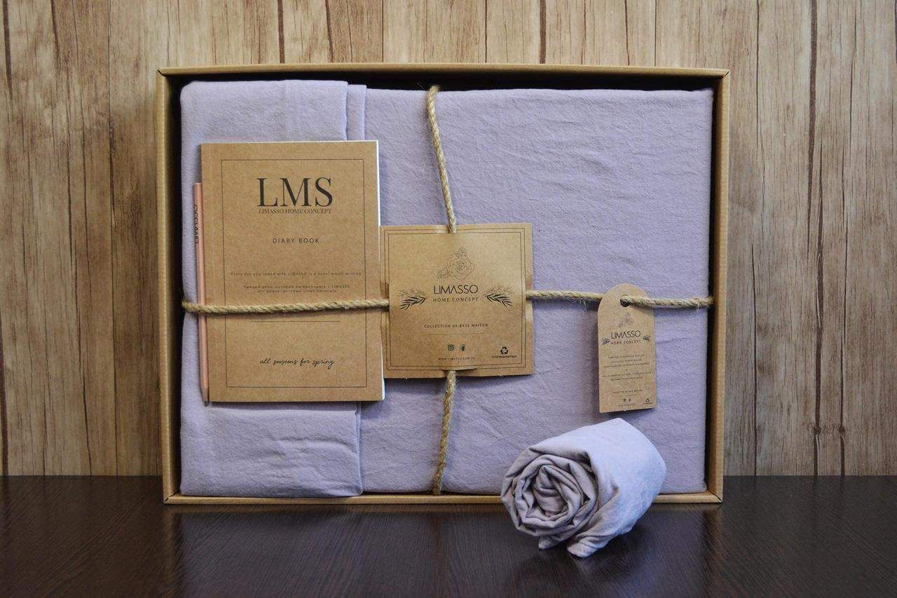 Односпальний комплект Limasso Standart Natural Violet Варена Бавовна (927322) — купити на EVA.UA ...