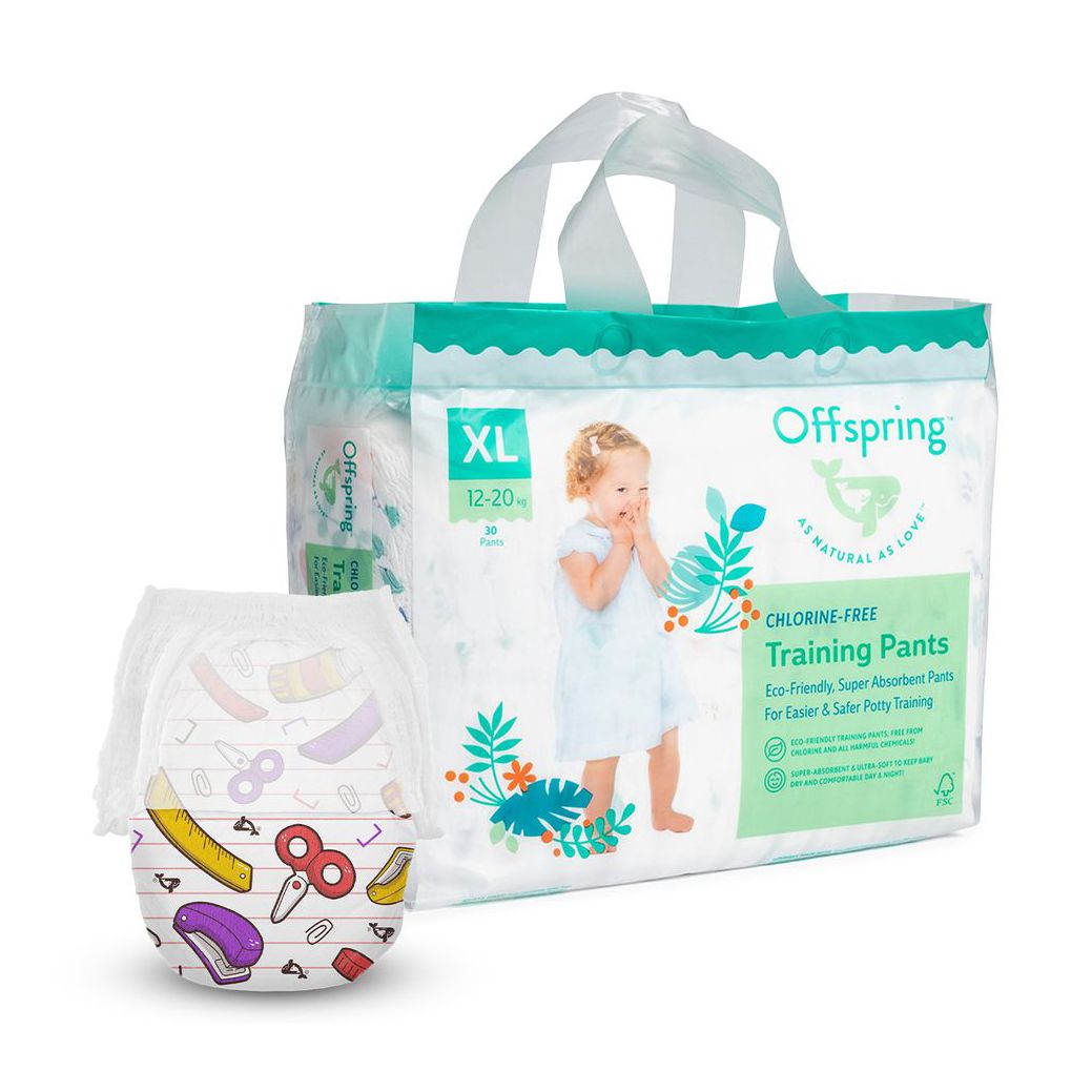 Подгузники-трусики Offspring Crafty, размер XL (12-20 кг), 30 шт ...