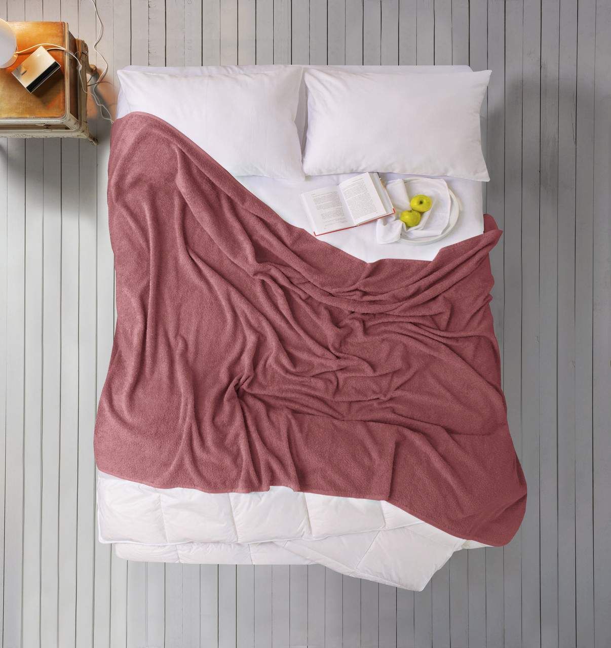 Простирадло Iris Home махрове Renaissance rose 190x220 (928626) — купити на EVA.UA — ціна 1255 грн