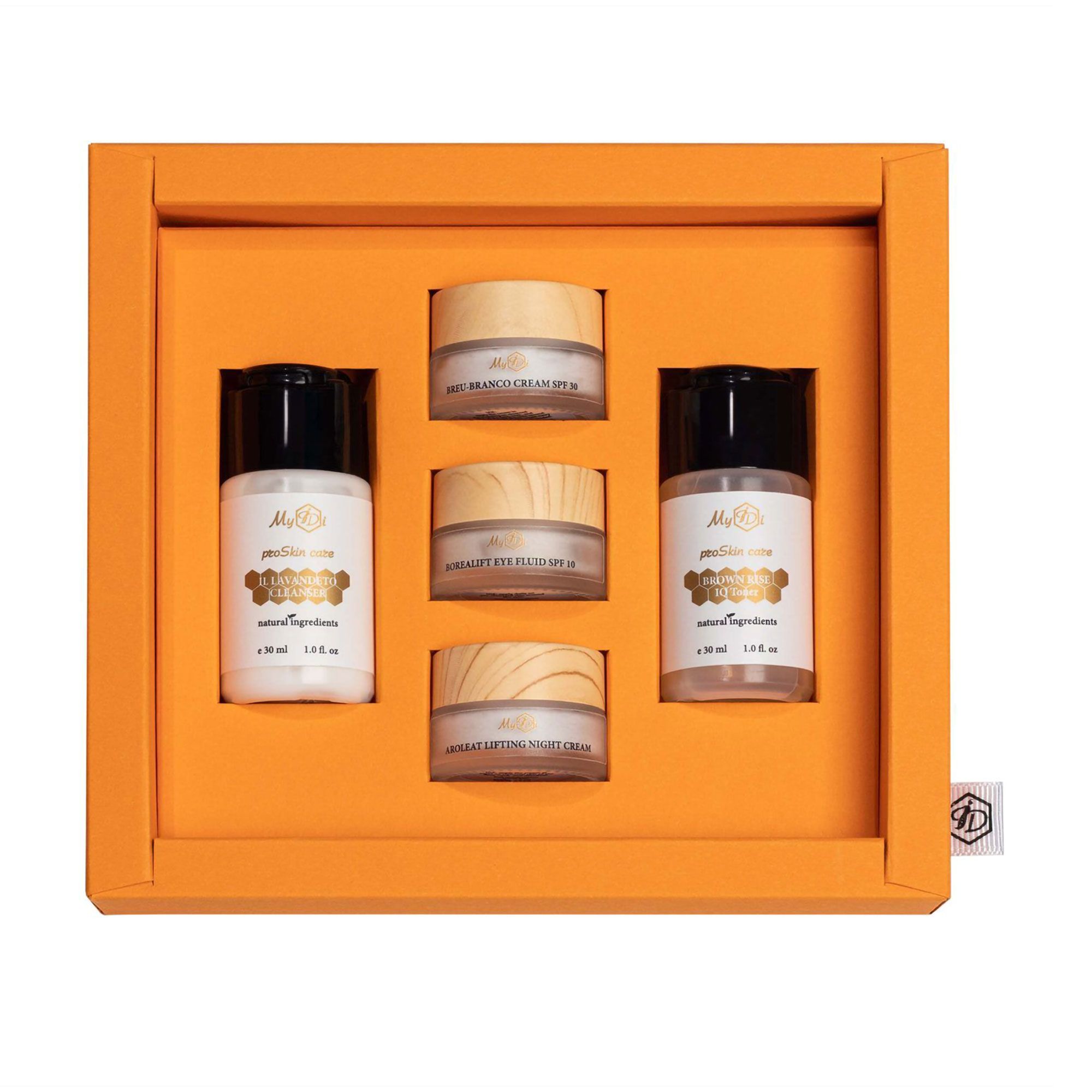 Антивозрастной набор для лица MyIDi Age Guardian Kit, 5 предметов ...