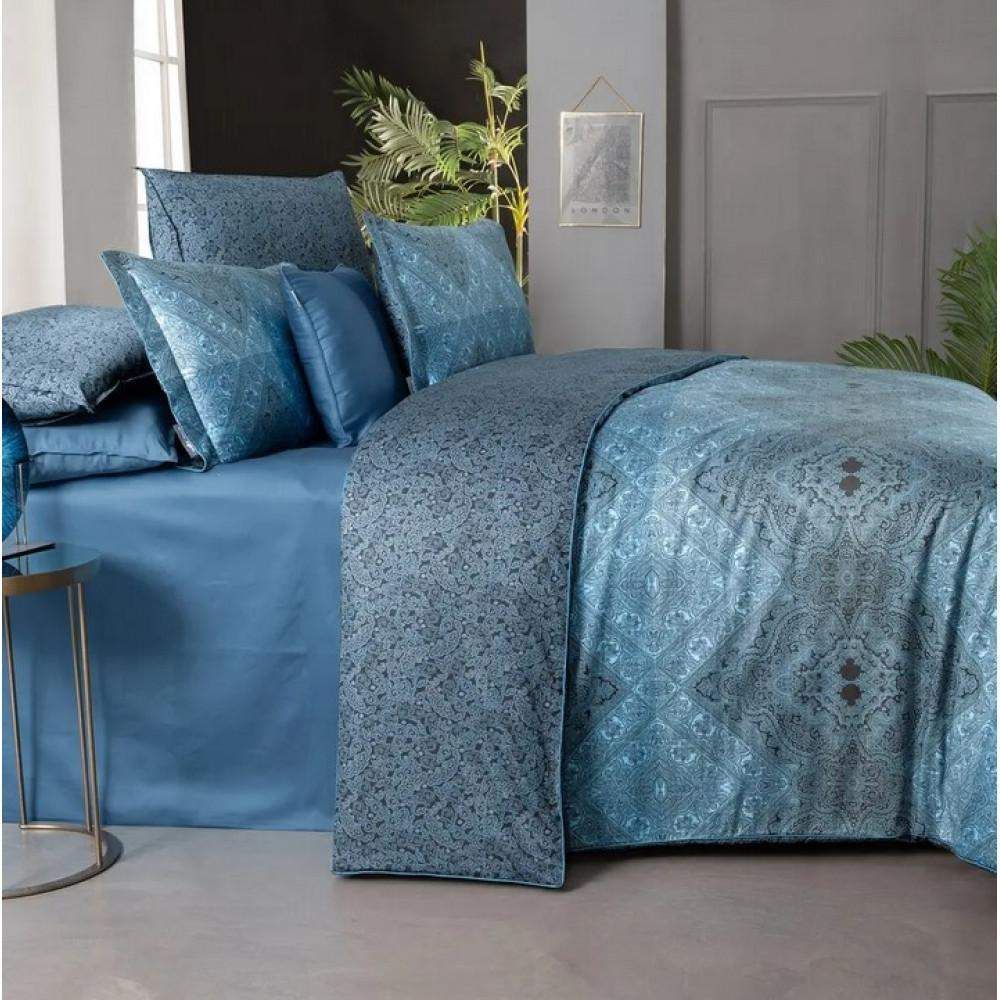 Сімейний комплект Sarev Brezno mavi Сатин Преміум (929550) — купити на ...