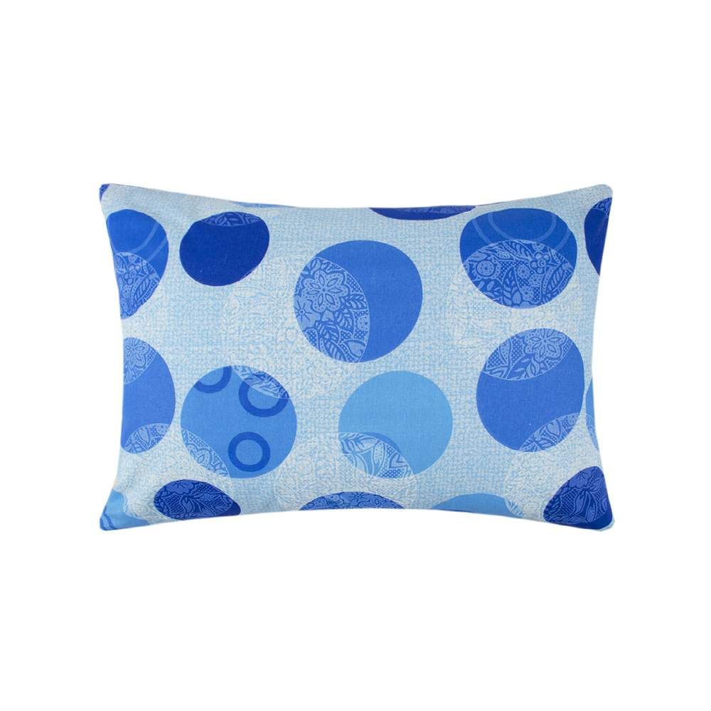 Наволочки Iris Home ранфорс Vila синий 50x70 (2 шт) (931675) — купить ...