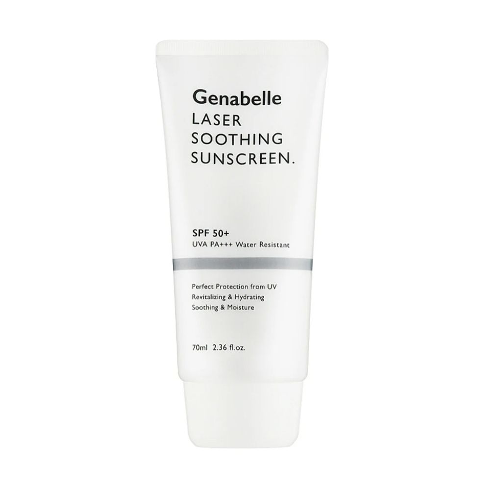 Сонцезахисний крем для обличчя Genabelle Laser Soothing Sunscreen, SPF ...