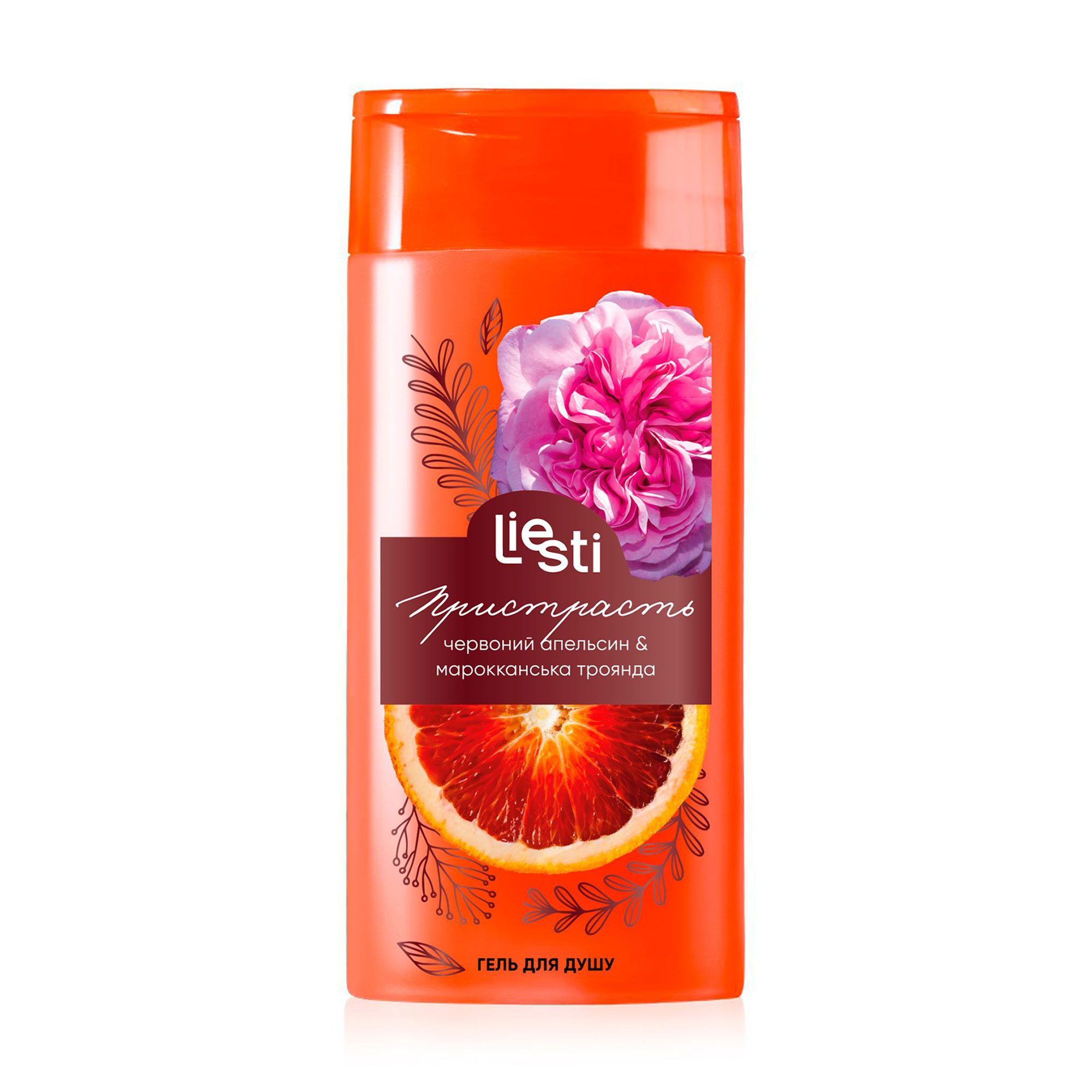 Гель для душу Liesti Shower Gel Пристрасть, 250 мл — купити на EVA.UA ...