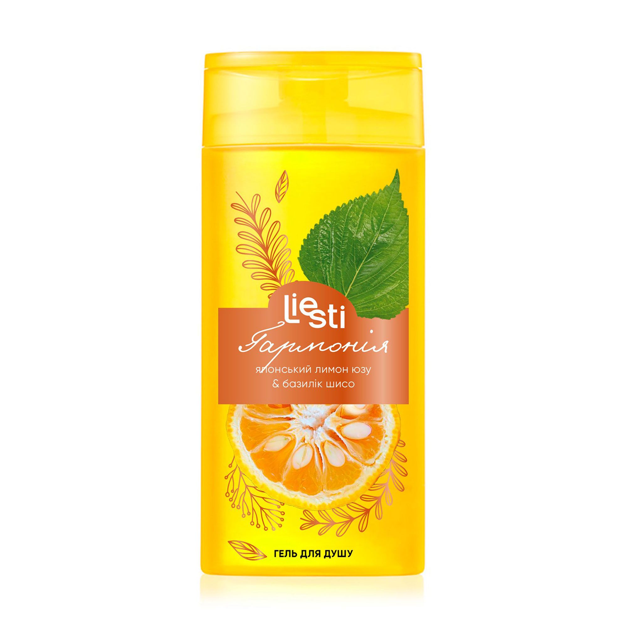 Гель для душу Liesti Shower Gel Гармонія, 250 мл — купити на EVA.UA ...