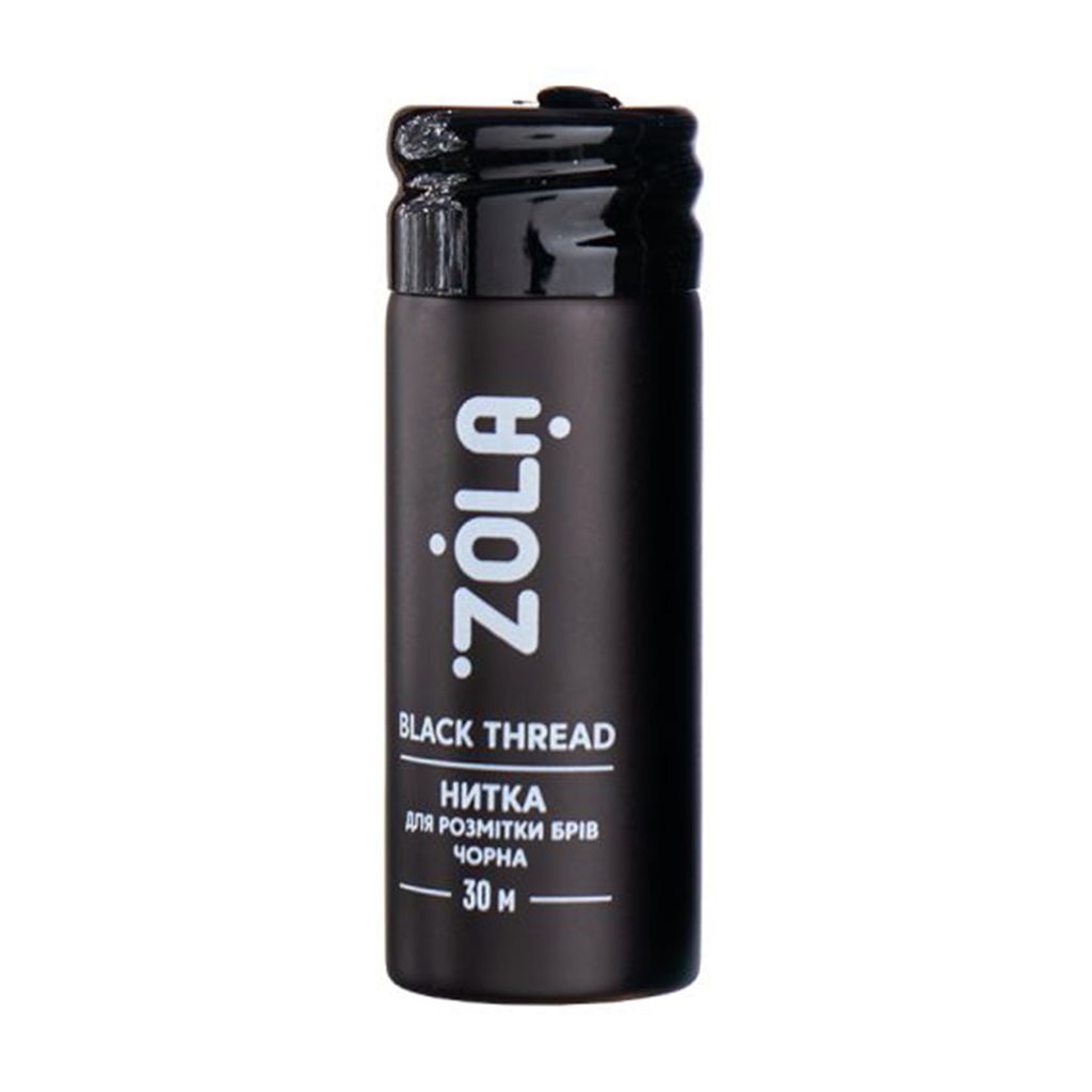 Нитка для розмітки брів Zola Thread Чорна, 30 м — купити на EVA.UA ...