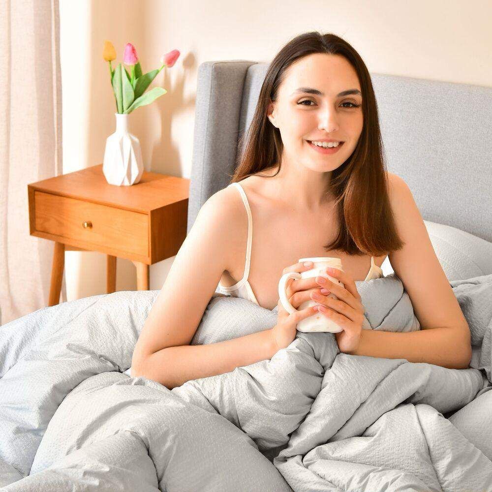 Одеяло NORDIC COMFORT летнее ТМ IDEIA 175х210 см серое (935612) — купить на EVA.UA — цена 752 грн