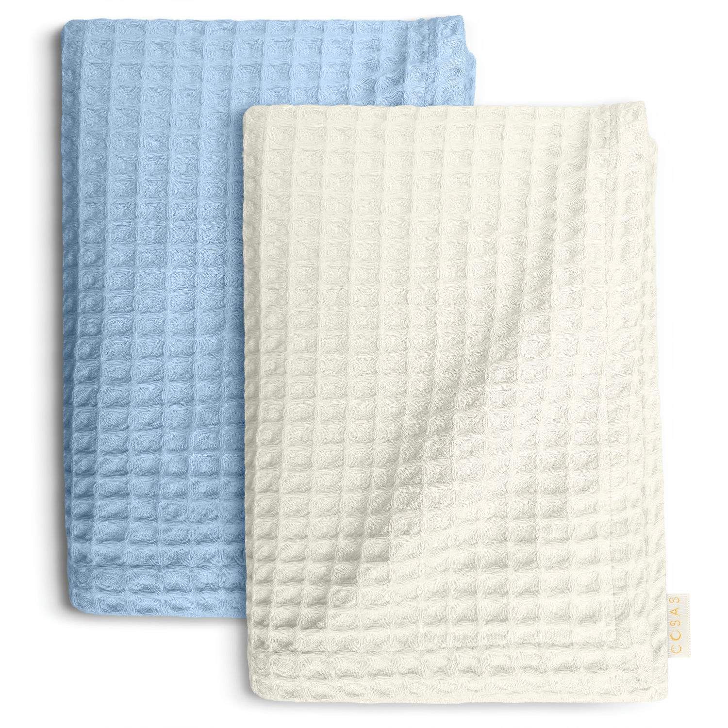 Набір рушників CUBE LIGHT BLUE & CUBE WHITE COSAS (4822052064351 ...