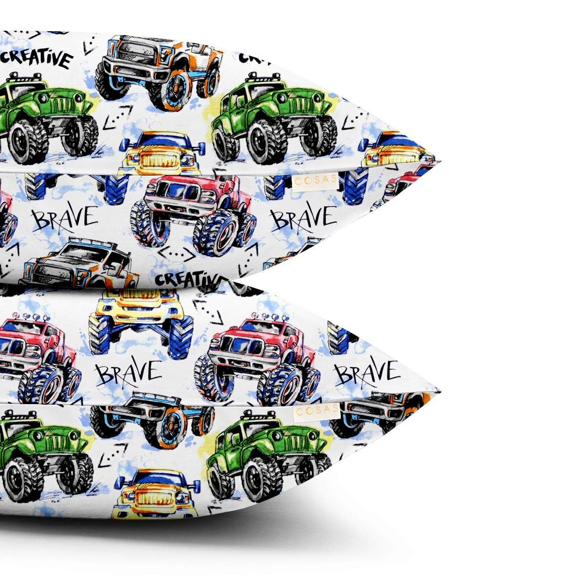 Набір наволочок на подушку 40х60 BRAVE CARS COSAS (4822052146095 ...