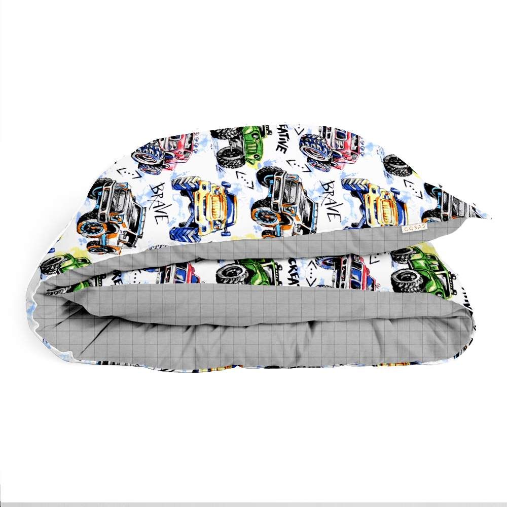 Півтораспальний підодіяльник 145х210 BRAVE CARS COSAS (4822052282908 ...