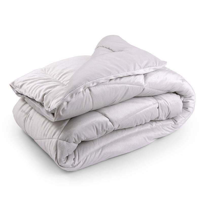 Ковдра Руно Soft Pearl велюр всесезонна євро 200x220 см 300 гр/м2 ...