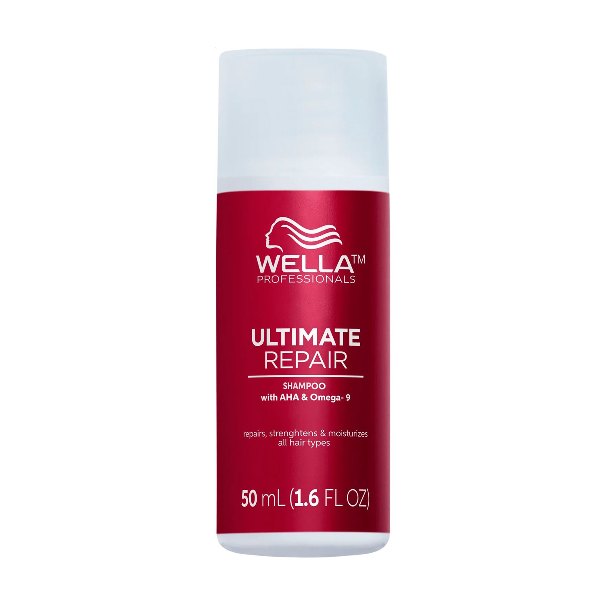Шампунь Wella Professionals Ultimate Repair Shampoo With AHA & Omega-9 ...