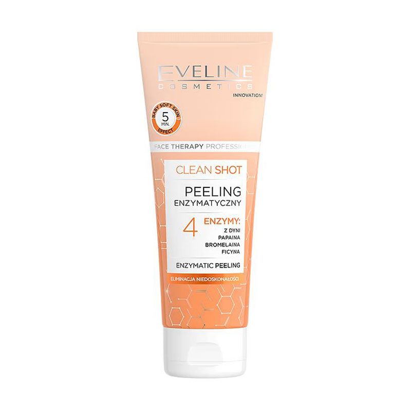 Ензимний пілінг для обличчя Eveline Cosmetics Enzymatic Peeling, 75 мл ...