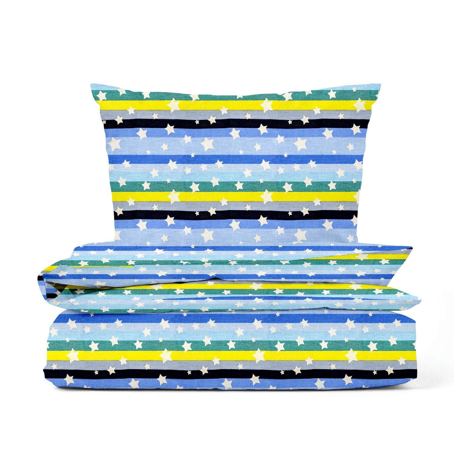 Підліткова постіль без простирадла BLUE STAR LINE COSAS (4822052102466 ...