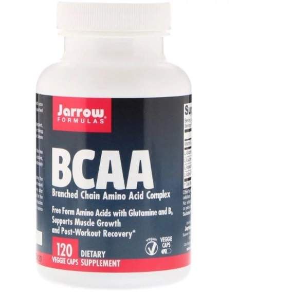 Амінокислота BCAA Jarrow Formulas BCAA Branched Chain Amino Acid ...