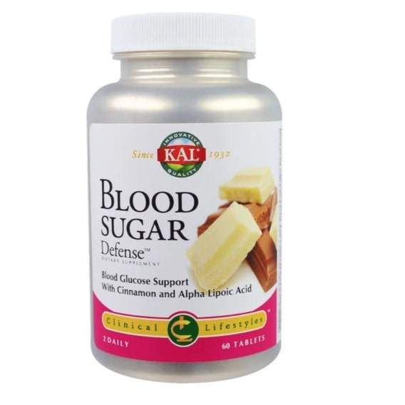 Комплекс для профилактики диабета KAL Blood Sugar Defense 60 Tabs CAL ...
