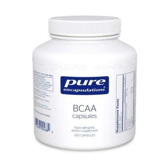Аминокислота BCAA Pure Encapsulations BCAA 250 Caps PE-00268 (945952 ...