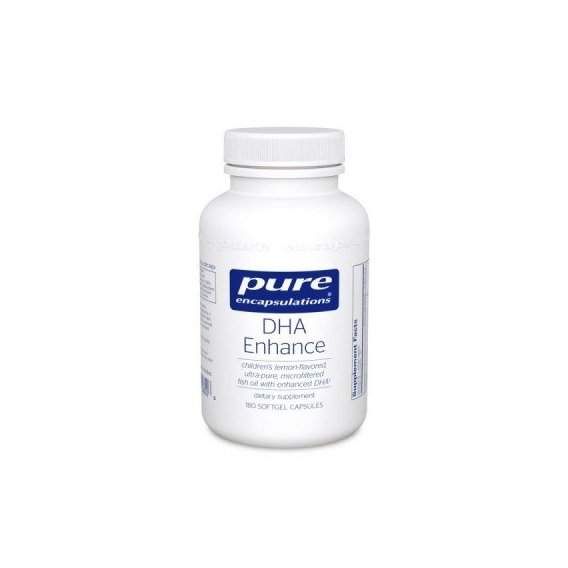Омега 3 Pure Encapsulations DHA Enhance for Children chewable 180 ...
