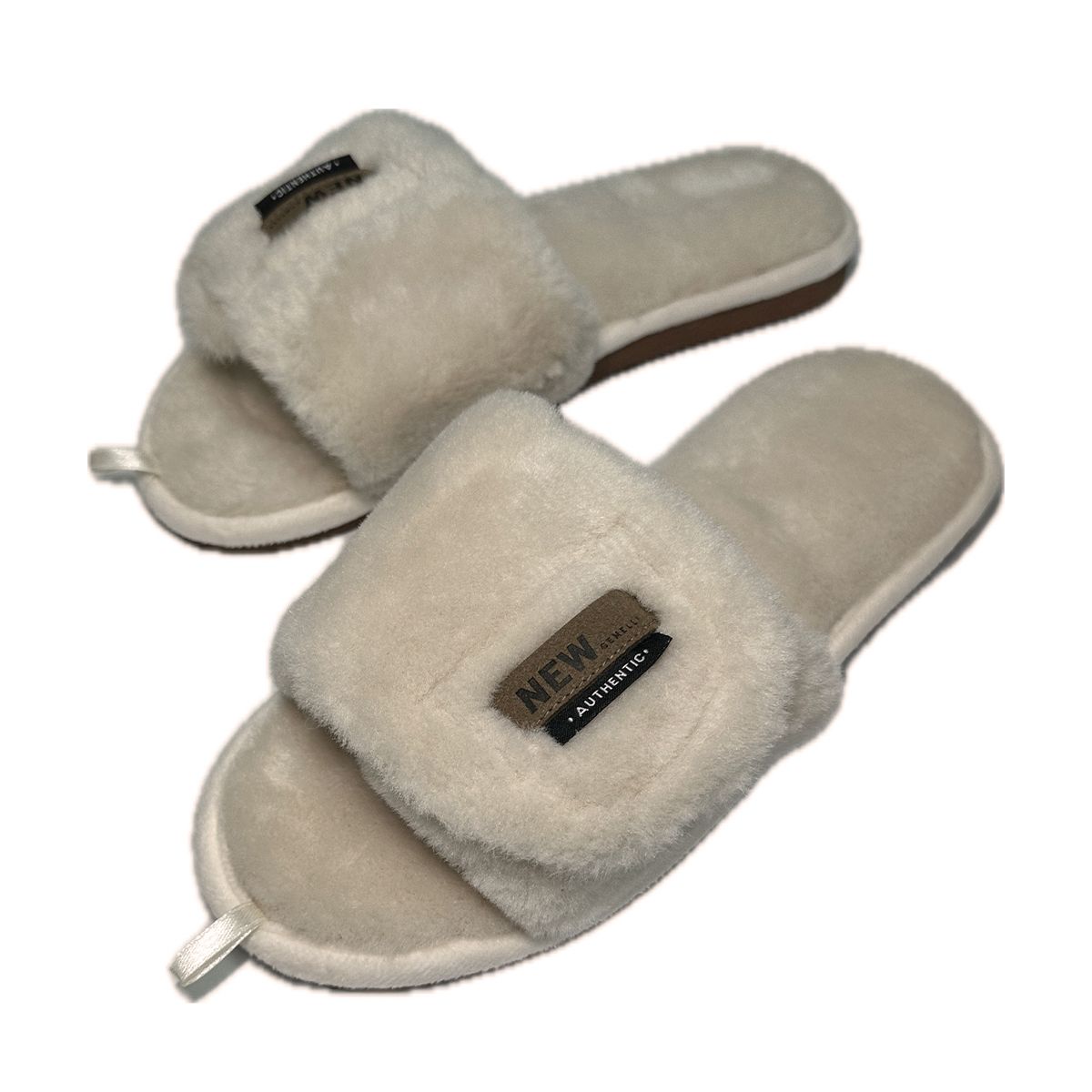 Жіночі кімнатні капці Gemelli Липка відкриті сірі — купити на Eva Ua гіпермаркет краси